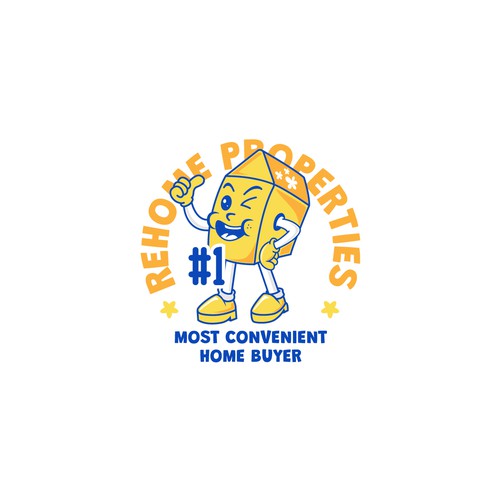 Designs | ReHome Properties | Logo design contest