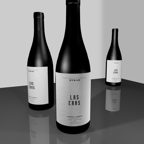 ORGANIC EXCLUSIVE WINE LABEL DESIGN - BODEGA CERRON | Product label contest