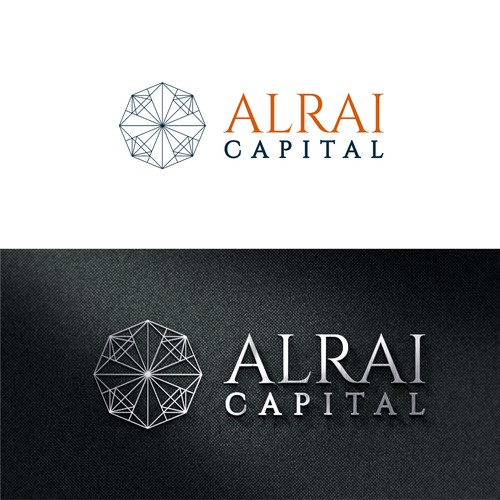 Creating a cool logo for Alrai Capital. "Your guide to the future ...