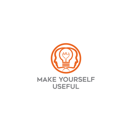 Create a logo that evokes the joy of self improvement. | Logo design ...