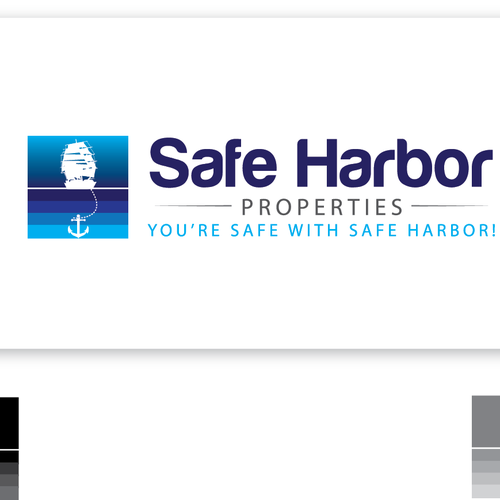 logo for SAFE HARBOR PROPERTIES | Logo & business card contest