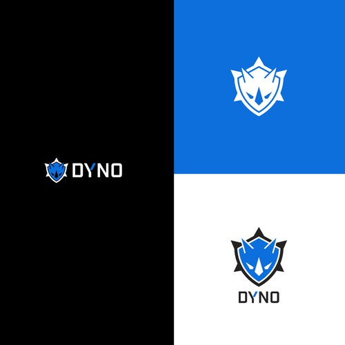 Designs | Dyno. ---- The greatest salesforce in America. ---- Logo ...