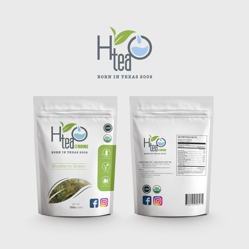 Create a iconic design for H Tea O's new Tea packaging | Product ...