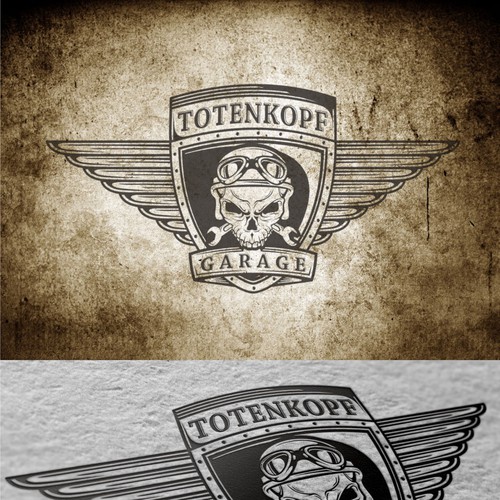 Create a Gritty Logo for a Vintage Garage | Logo design contest