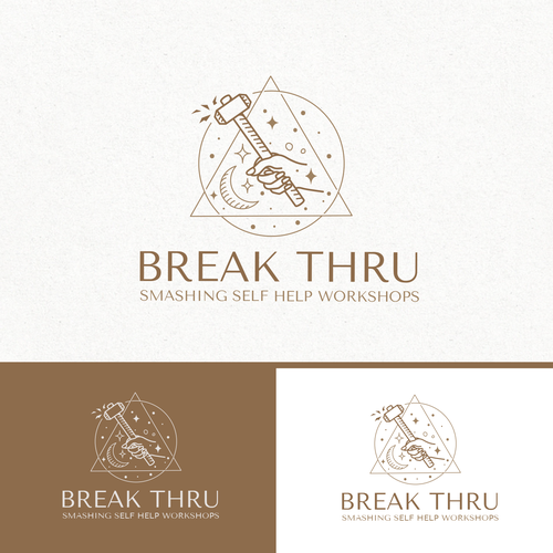 Designs | Logo for unique self help workshops that appeals to spiritual ...