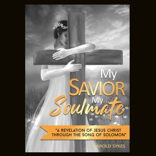 Designs | Romantic illustration of a life size cross being embraced by ...