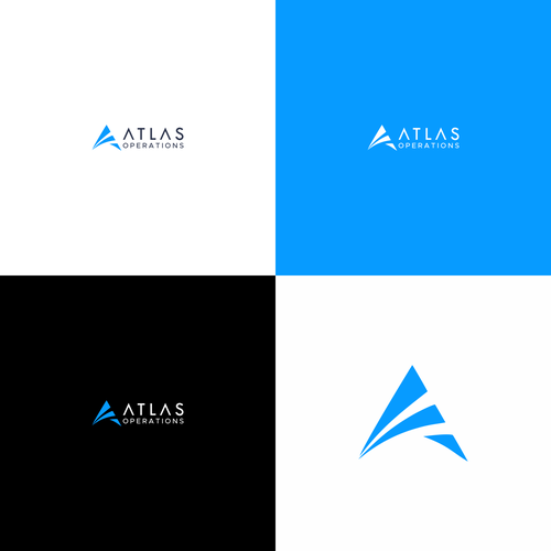 Designs | LOGO FOR "Atlas Operations" | Logo & brand guide contest
