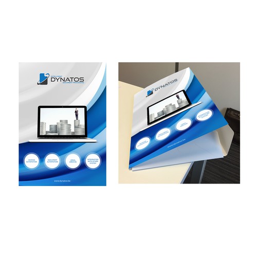 create an attractive design for a company map of Dynatos to put in our ...