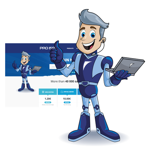 Create a unique character for PRO ISP | Character or mascot contest