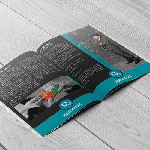 Designs | Commuserv Rework for Technology Based Company Brochure ...