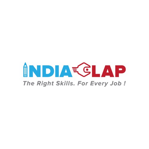 India Clap logo design contest | Logo design contest