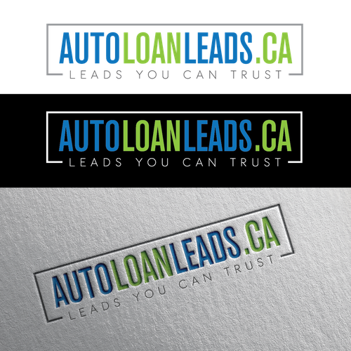 Design Cool Logo for an "Auto Loan Leads" Company | Logo design contest