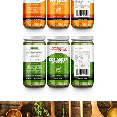 Food Label Design - Custom Food Product Labels | 99designs