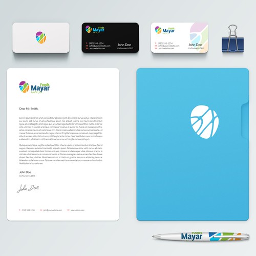 * Prize Guaranteed * Mayar Foods Logo | Logo & brand identity pack contest