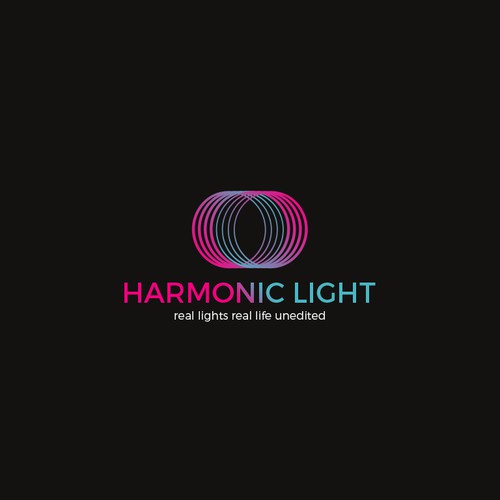 Design a Modern Logo for Harmonic Light - Professional Light Painter ...