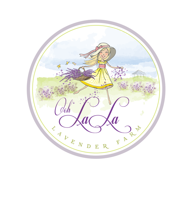 logo for Ooh La La Lavender Farm | Logo design contest