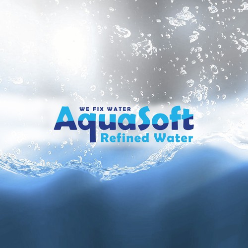 Aqua Soft Refined Water | Logo design contest