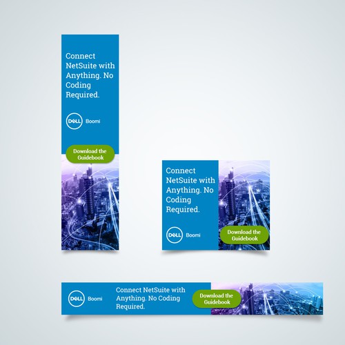 Create a set of ads for a Dell Guidebook | Banner ad contest