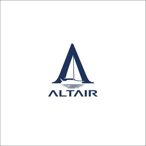 Designs | ALTAIR logo for sailing yacht | Logo design contest