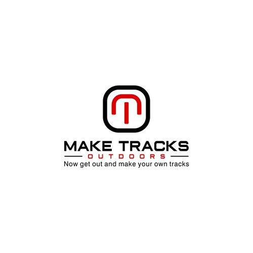 "Design a innovative logo for Make Tracks Outdoors" | Logo design contest