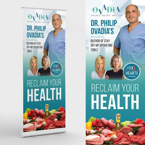 Designs | Create a banner for a heart surgeon that is saving people's ...