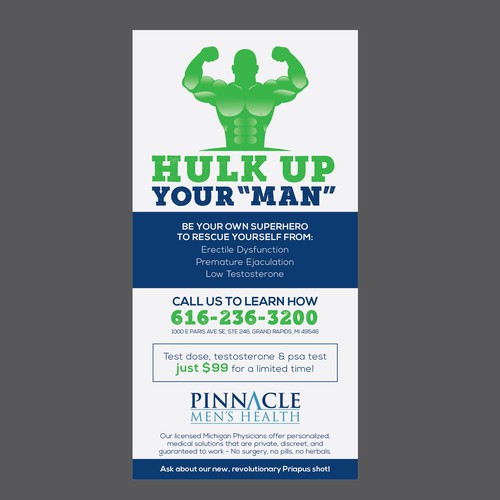 Multiple Winners available, Erectile Dysfunction Clinic needs some Ads ...