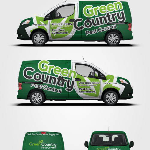 Designs | Stunning Wrap for Pest Control Van | Car, truck or van wrap ...