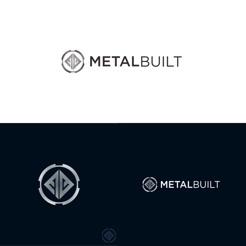 METALBUILT LLC Logo Revamp | Logo design contest