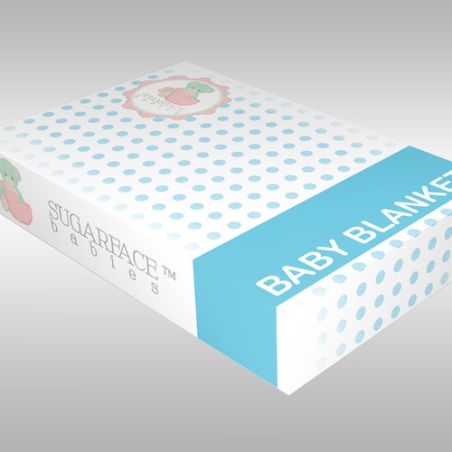 DESIGN PACKAGING FOR BABY BLANKETS | Product packaging contest