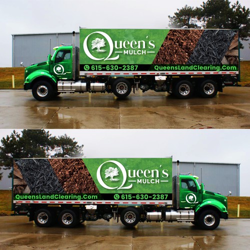Designs | Blower Truck Body Wrap | Car, truck or van wrap contest