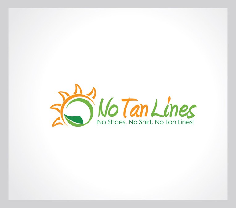 TANNING SALON LOGO for No Tan Lines | Logo design contest