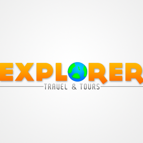 Explore Travel Logo Travel: Logo Exploration 2