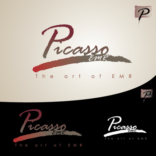 Designs | Logo for Picasso EMR Software System | Logo design contest