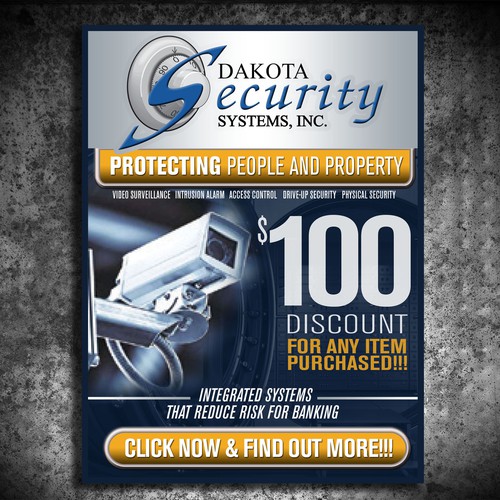 Bank Security Banner Ad | Banner ad contest