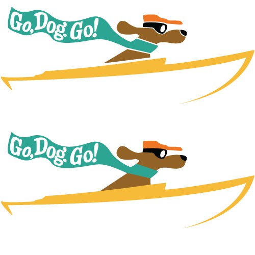 Go, Dog, Go! needs a new illustration | Illustration or graphics contest