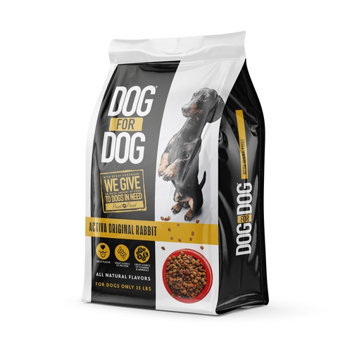 Designs | Premium dog food packaging | Product packaging contest