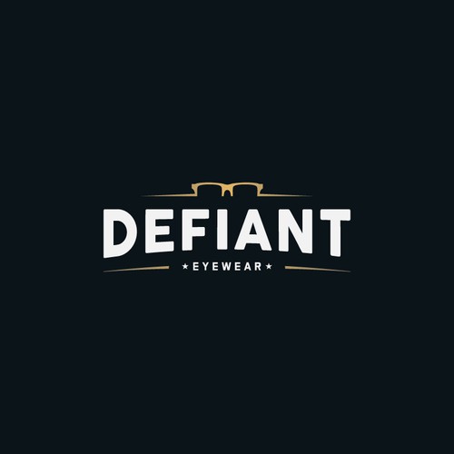 Be Defiant ! Defiant Eyewear is looking for a powerful logo with a bold ...