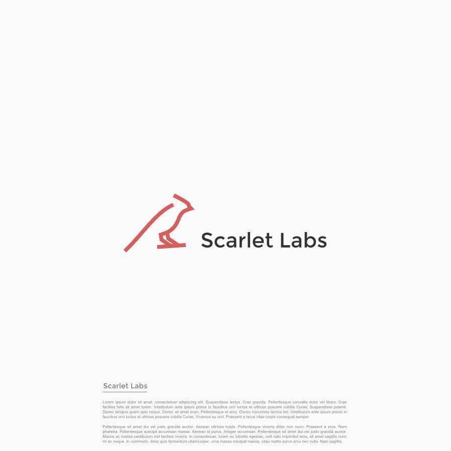 Scarlet Logos - Free Scarlet Logo Ideas, Design & Templates