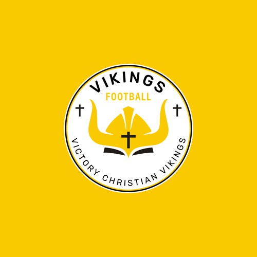 Designs | Help me pick a great logo for our football team. We are a ...