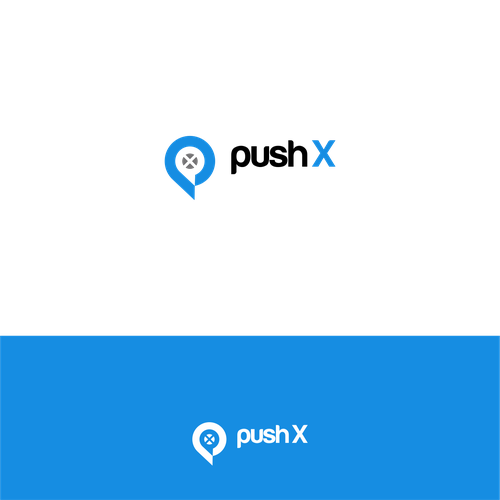 Designs | Sleek letter "P" with "X" blended as the o | Logo design contest