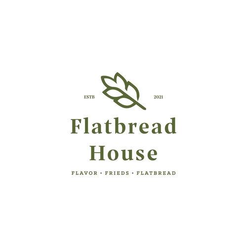 Designs | Logo Design for a Virtual "Flatbread" Brand - Food Delivery ...