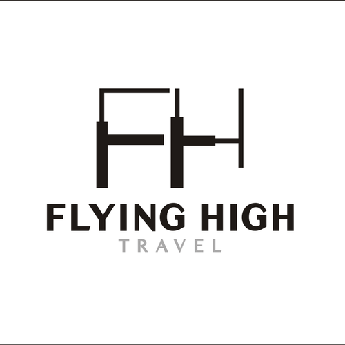 New logo wanted for FH TRAVEL (FLYING HIGH TRAVEL) | Logo design contest