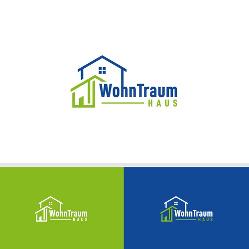 Designs | Logo design for house building company / Living Dream House ...