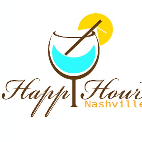 Modern Logo for a Happy Hour Company | Logo design contest