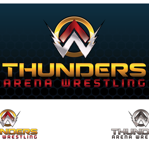 Create the next logo for Thunders Arena Wrestling | ロゴデザインコンペ