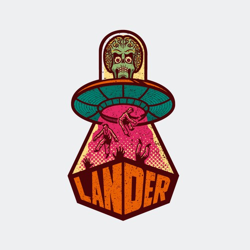 Lander needs a Mascot Logo WWW.LANDR.LA | Logo design contest