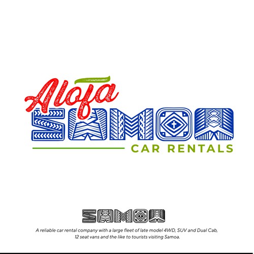 Designs | Pacific Islands Car Rental Business Logo | Logo & brand ...