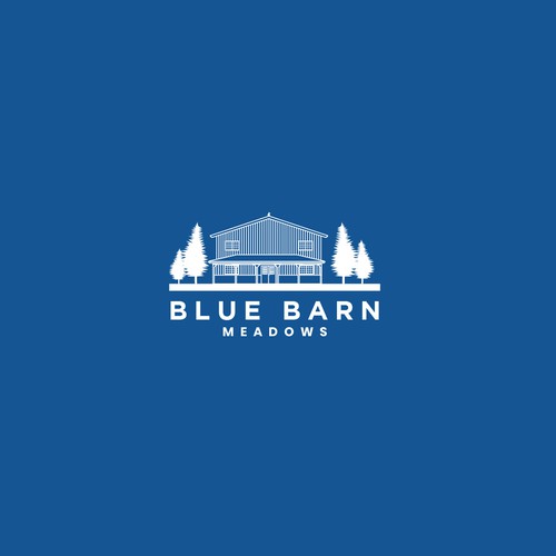Designs | Design a big blue logo for our big blue barn farm | Logo ...