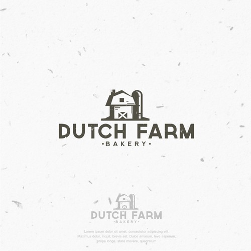 Design a mix of modern & vintage logo for Dutch Farm Bakery - a retail ...