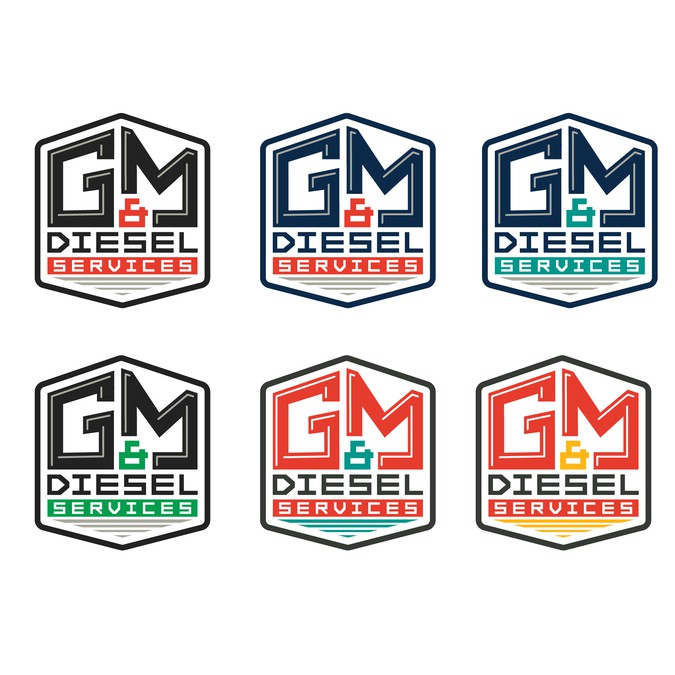 Custom diesel truck shop needs a powerful, mean Logo | Logo design contest